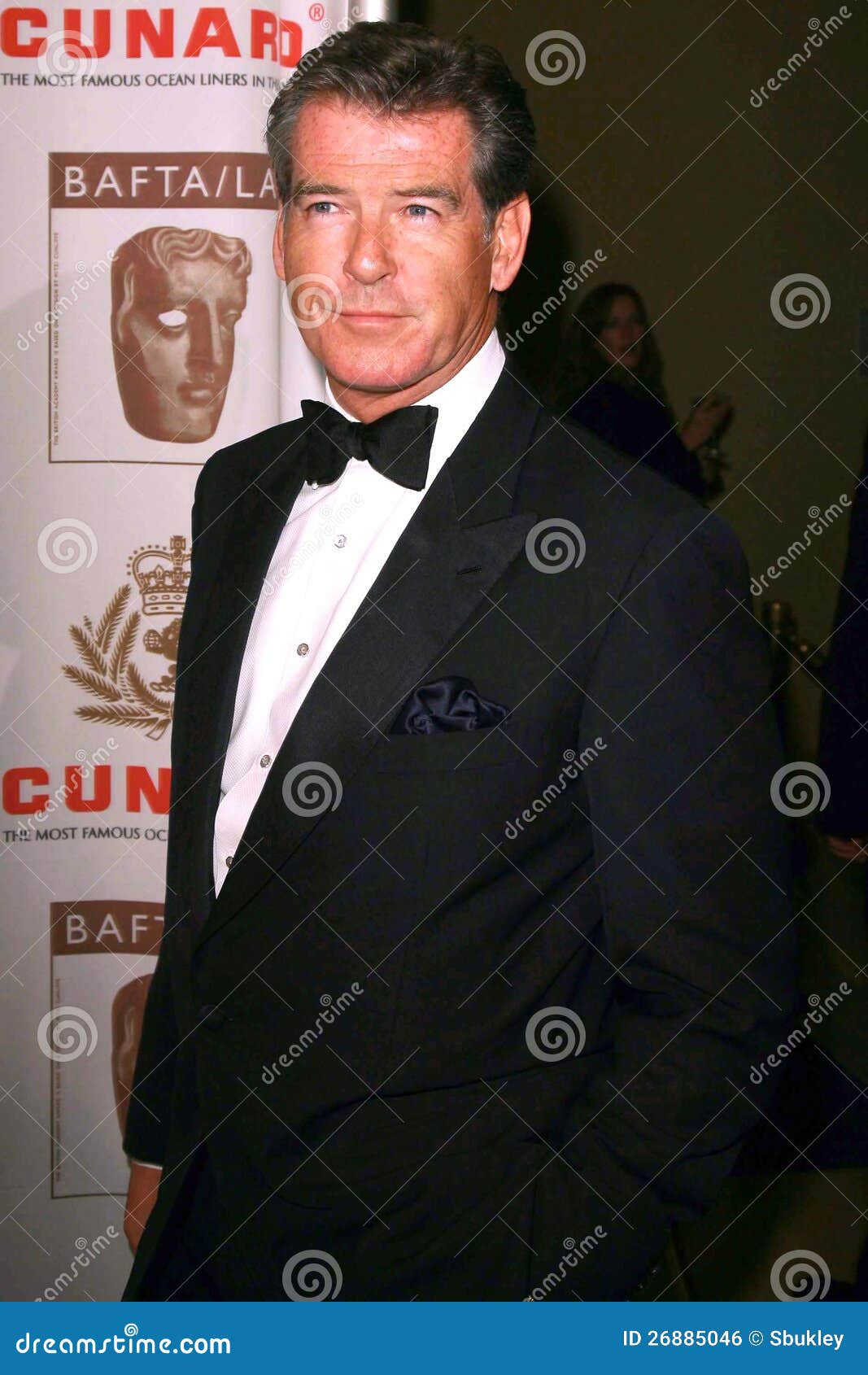 Pierce Brosnan foto editorial. Imagem de confidencial - 26885046