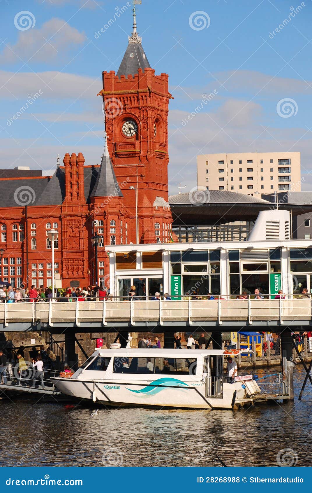 Pierhead Building Editorial Image | CartoonDealer.com #73913606