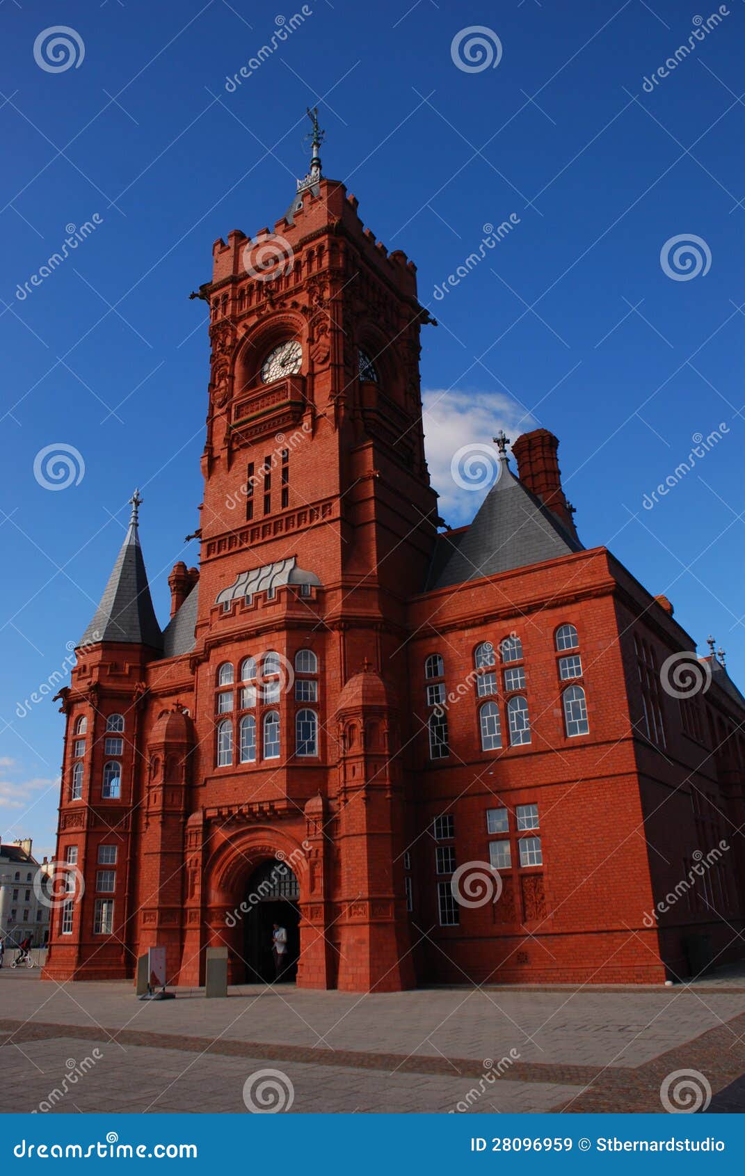 Pierhead Building, a Grade I Listed & Most Familiar Landmark Building ...
