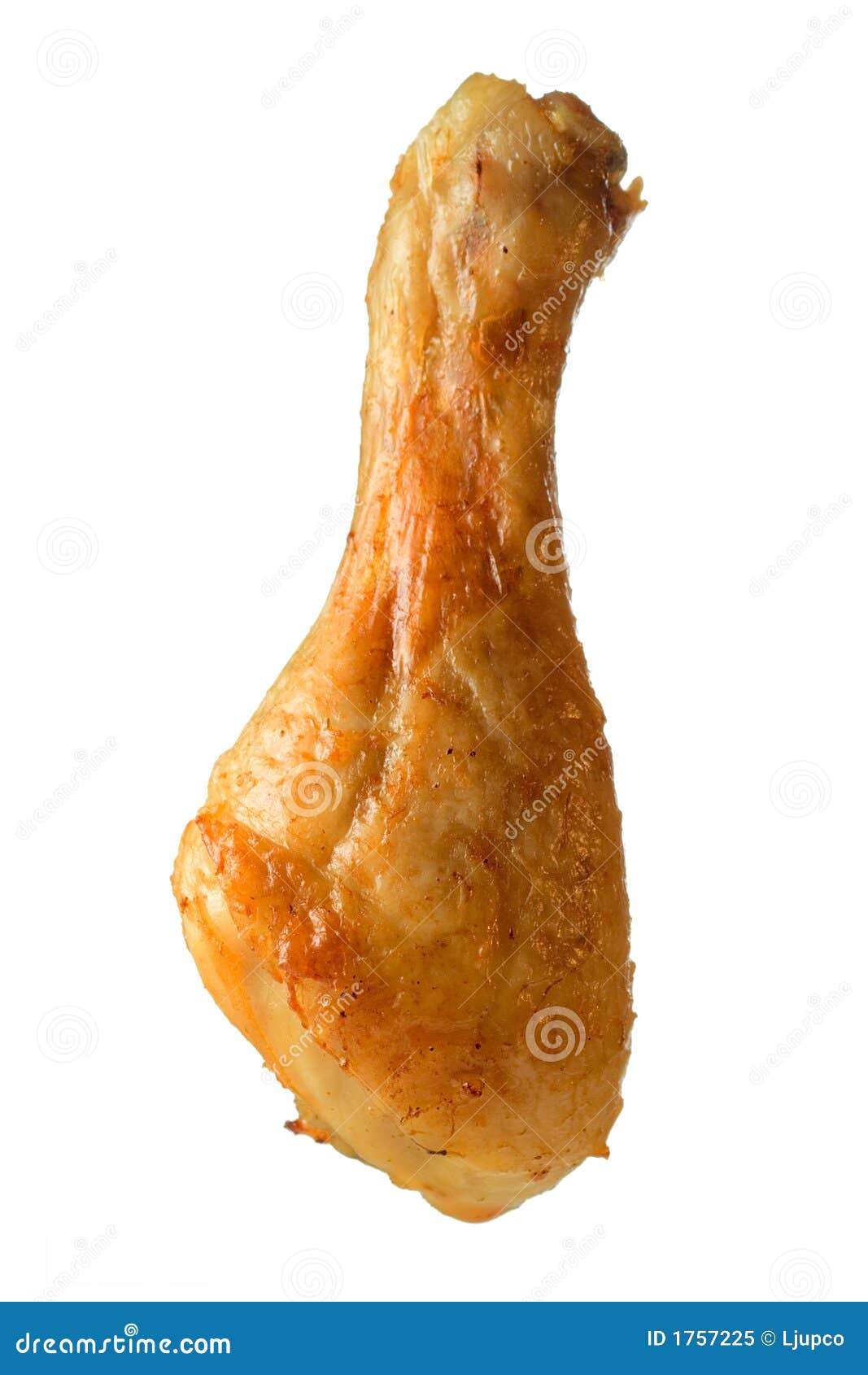 Pierna de pollo imagen de archivo. Imagen de picante, pierna - 1757225