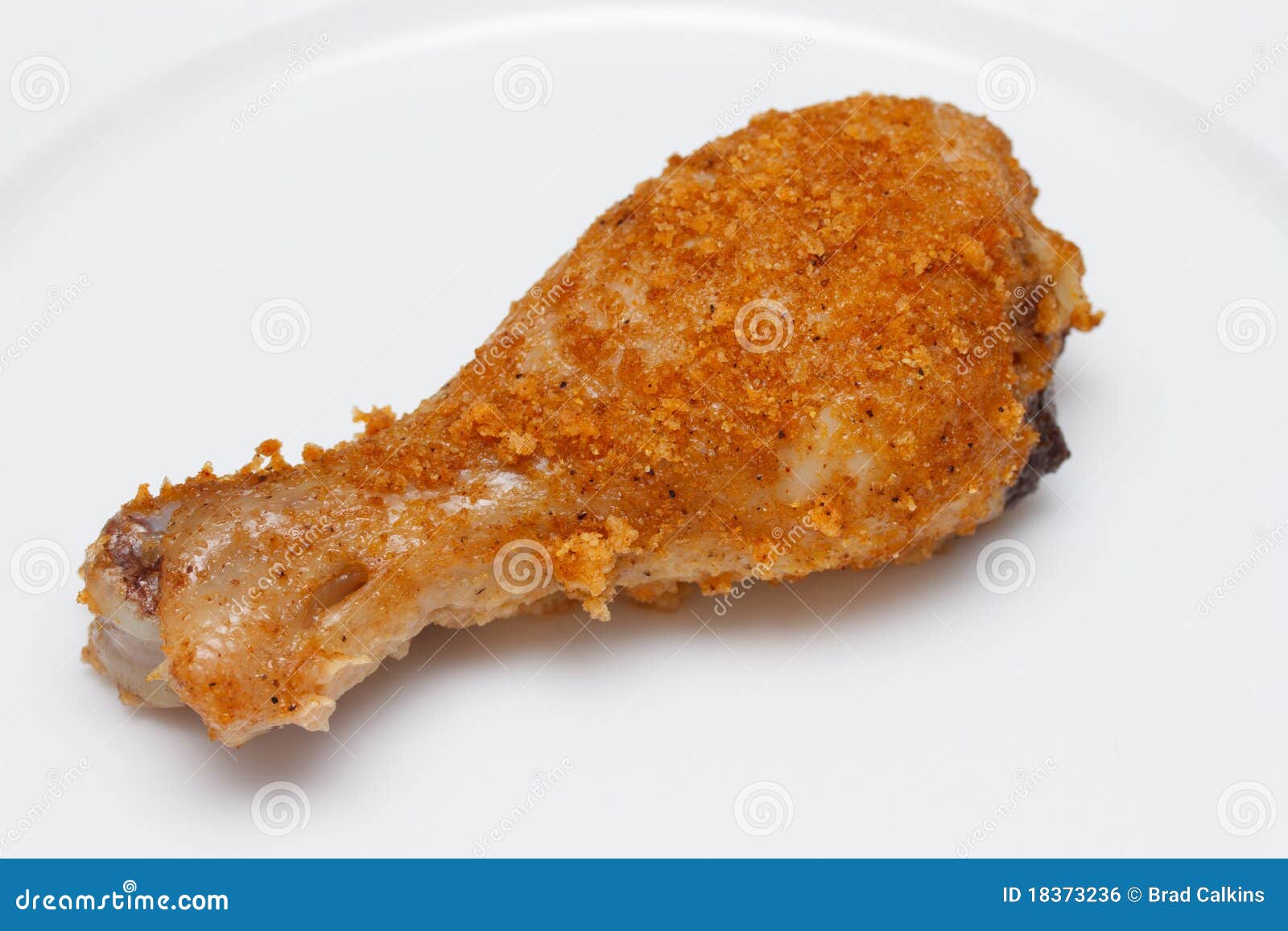 Pierna de pollo foto de archivo. Imagen de pollo, piel - 18373236