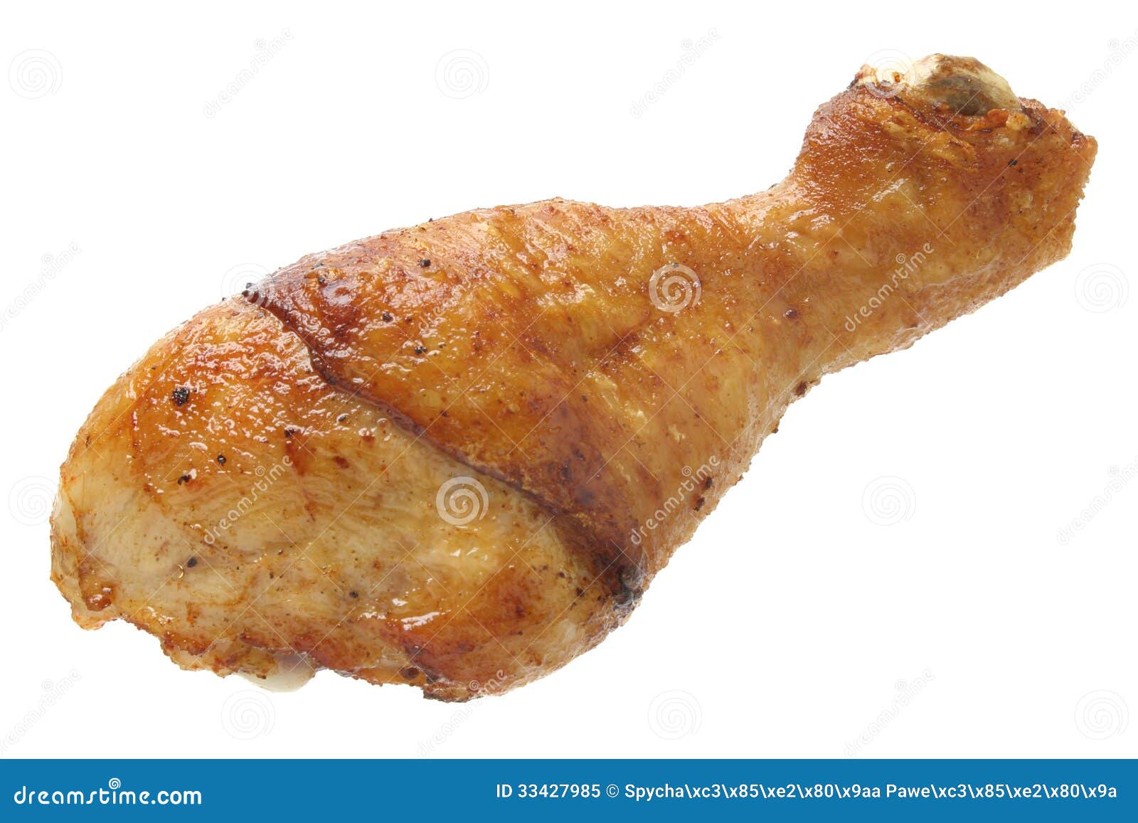 Pierna de pollo frito imagen de archivo. Imagen de palillo - 33427985