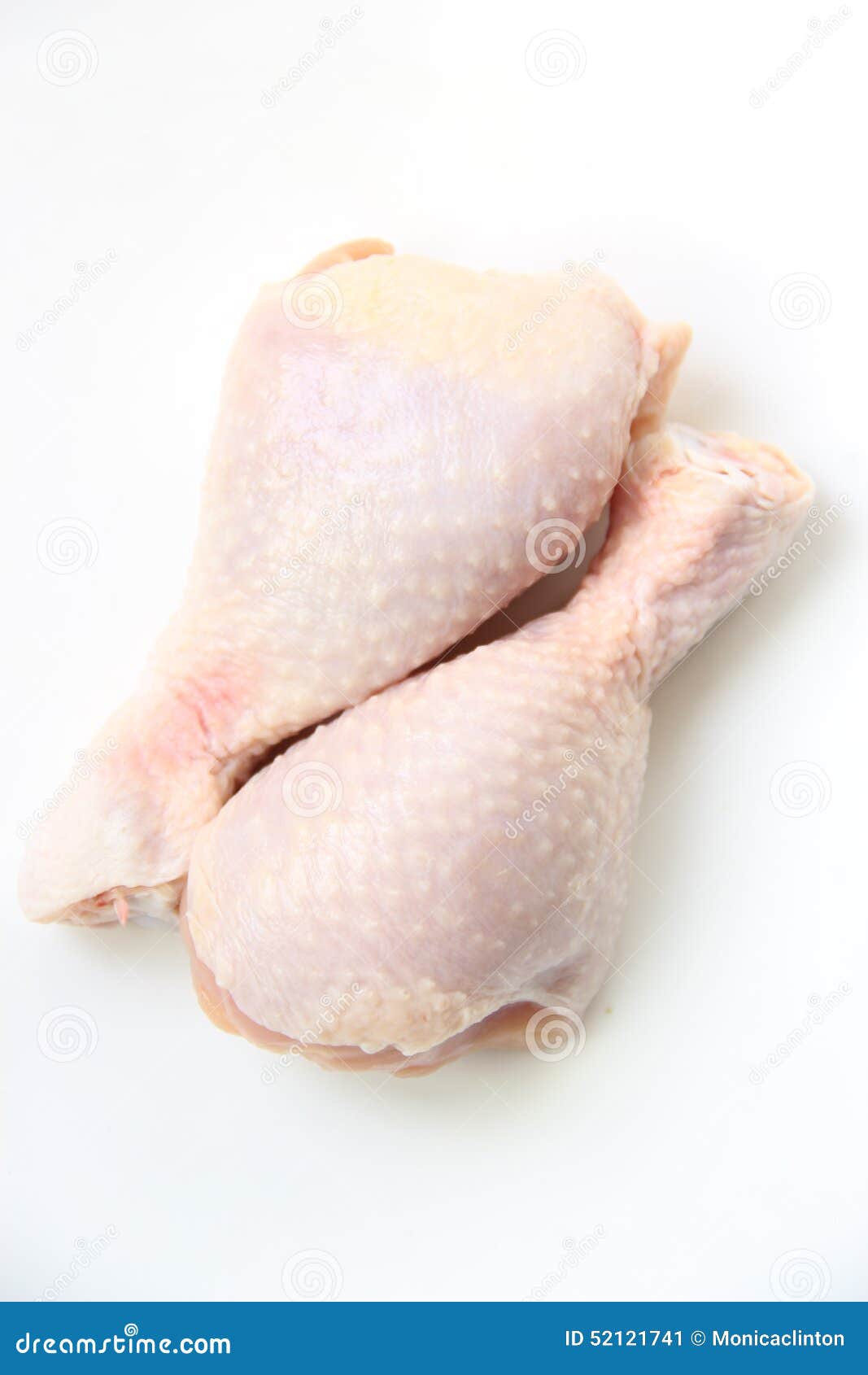 Pierna De Pollo Sin Procesar Imagen de archivo - Imagen de parrilla ...