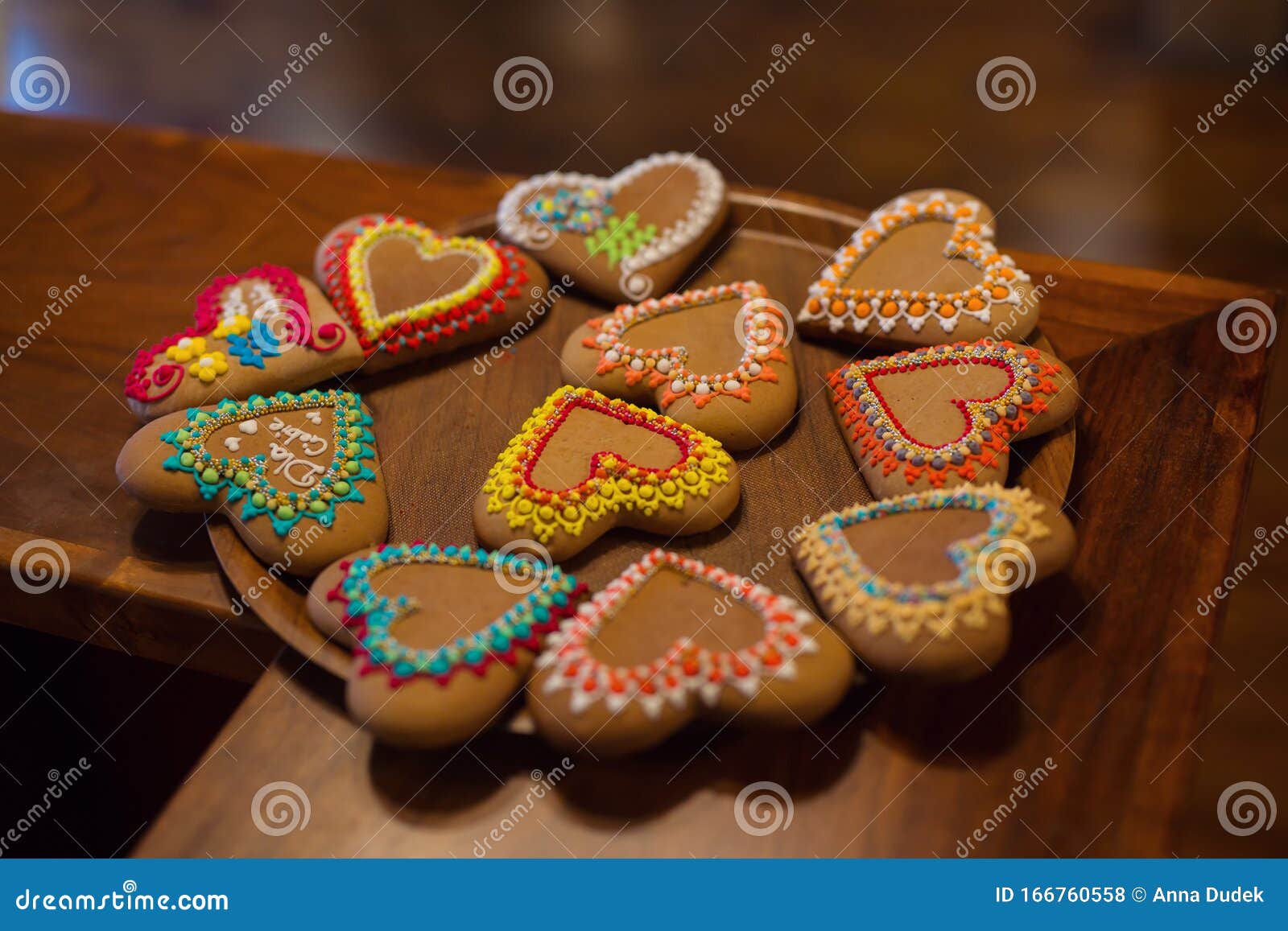 `Pierniki` from Torun, Poland Stock Photo - Image of cake, dough: 166760558