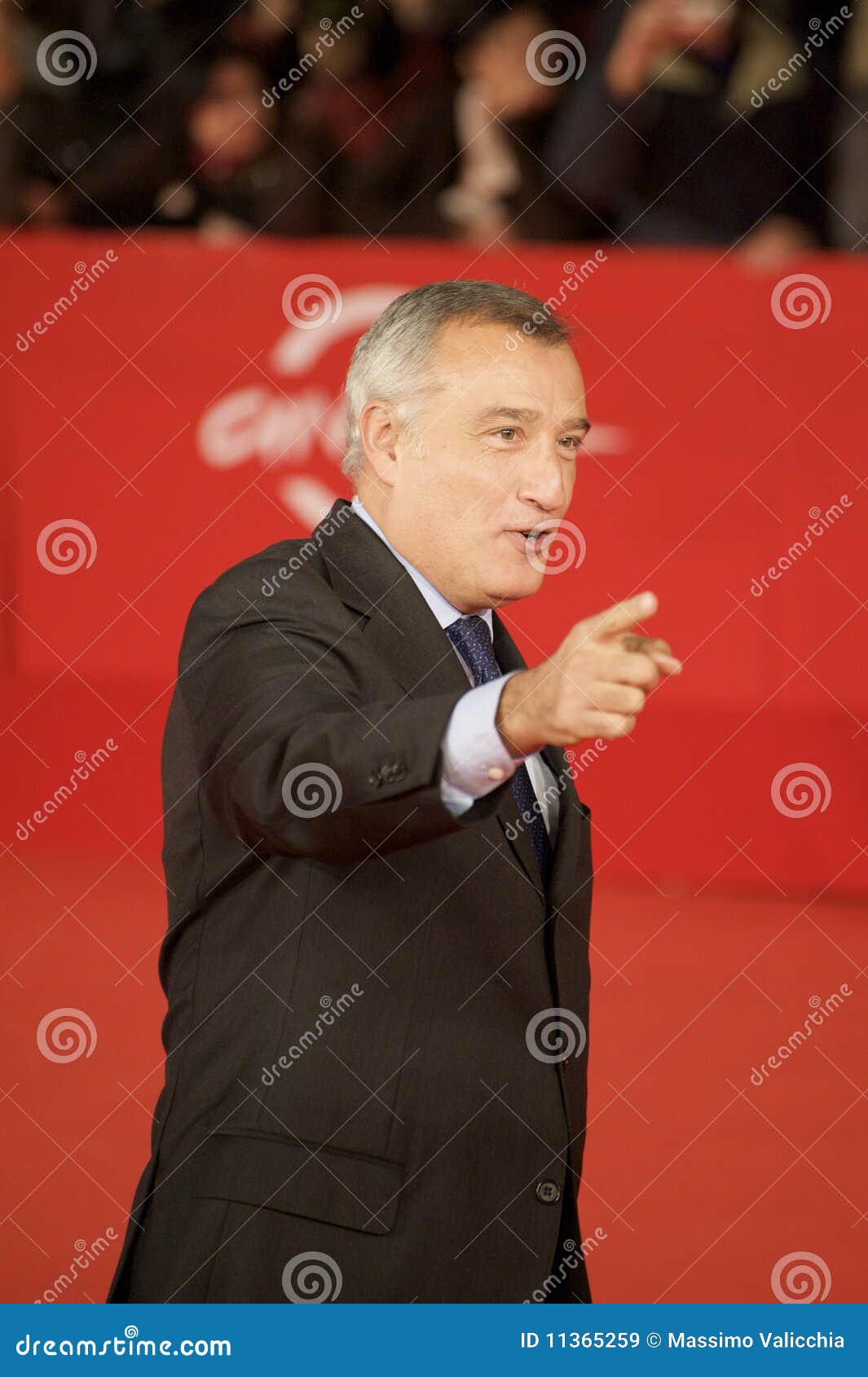 Piero Marrazzo editorial stock image. Image of piero - 11365259