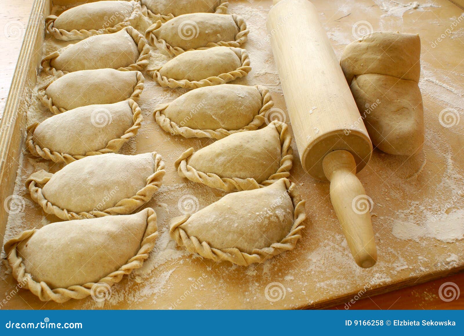 Pierogi stock photo. Image of nutrition, dumplings, healthy - 9166258