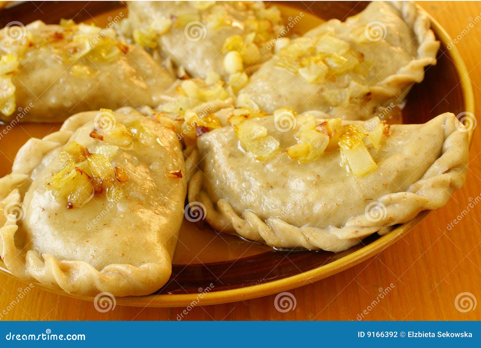Pierogi stock photo. Image of noodle, recipe, meal, shot - 9166392