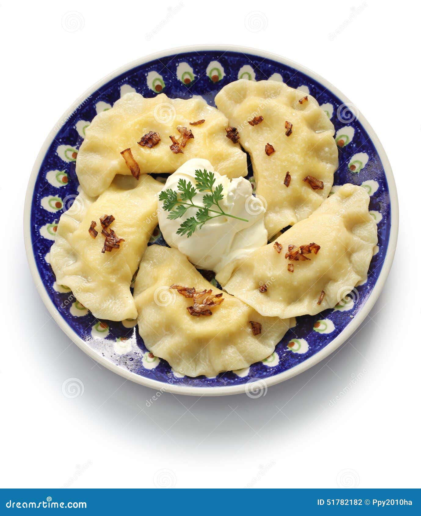 Pierogi klimpar, polsk mat arkivfoto. Bild av vegetarisk - 51782182