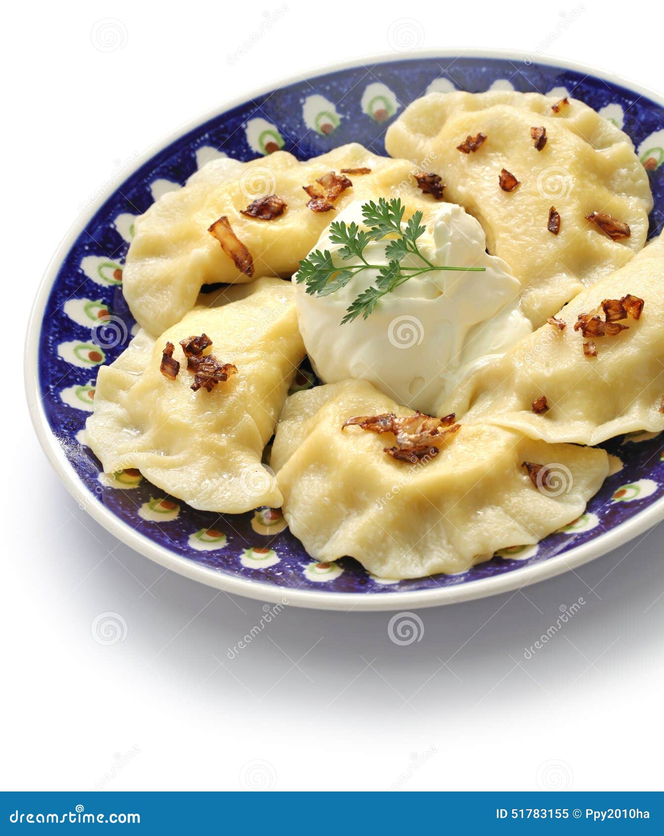 Pierogi klimpar, polsk mat fotografering för bildbyråer. Bild av ...