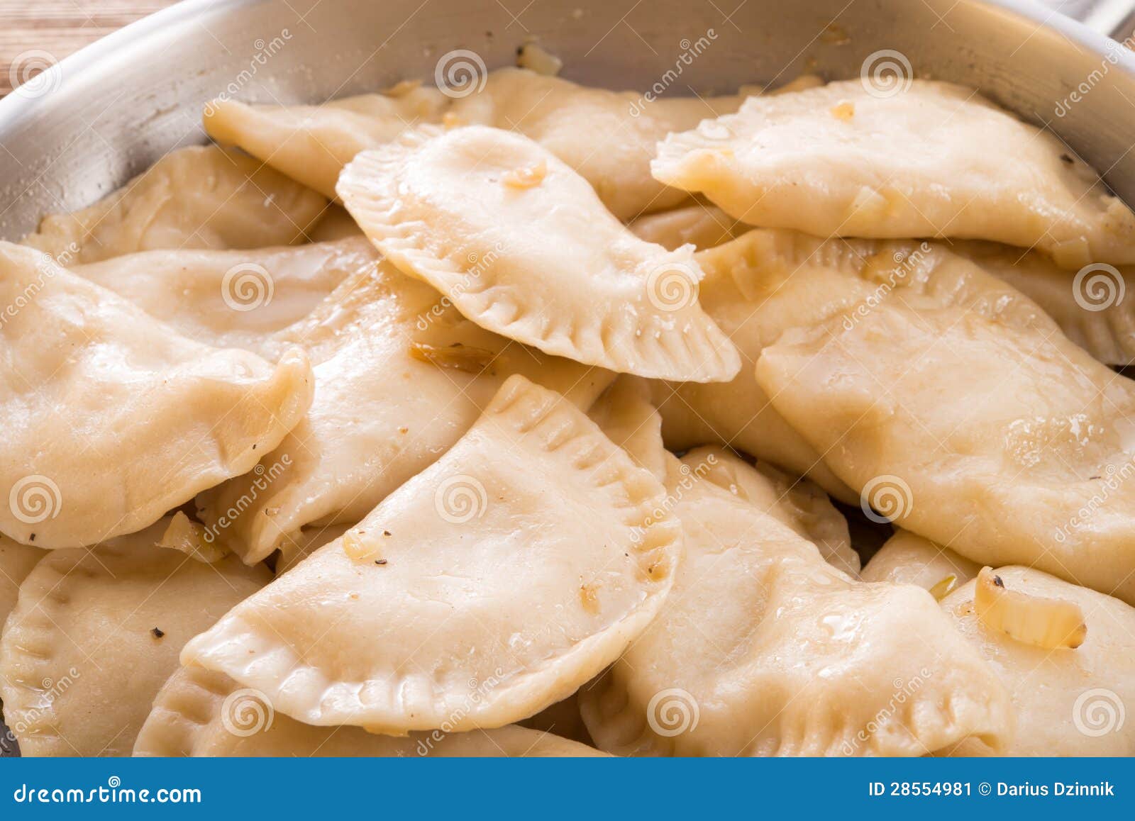 Pierogi.Polish dish stock image. Image of pastry, holidays - 28554981
