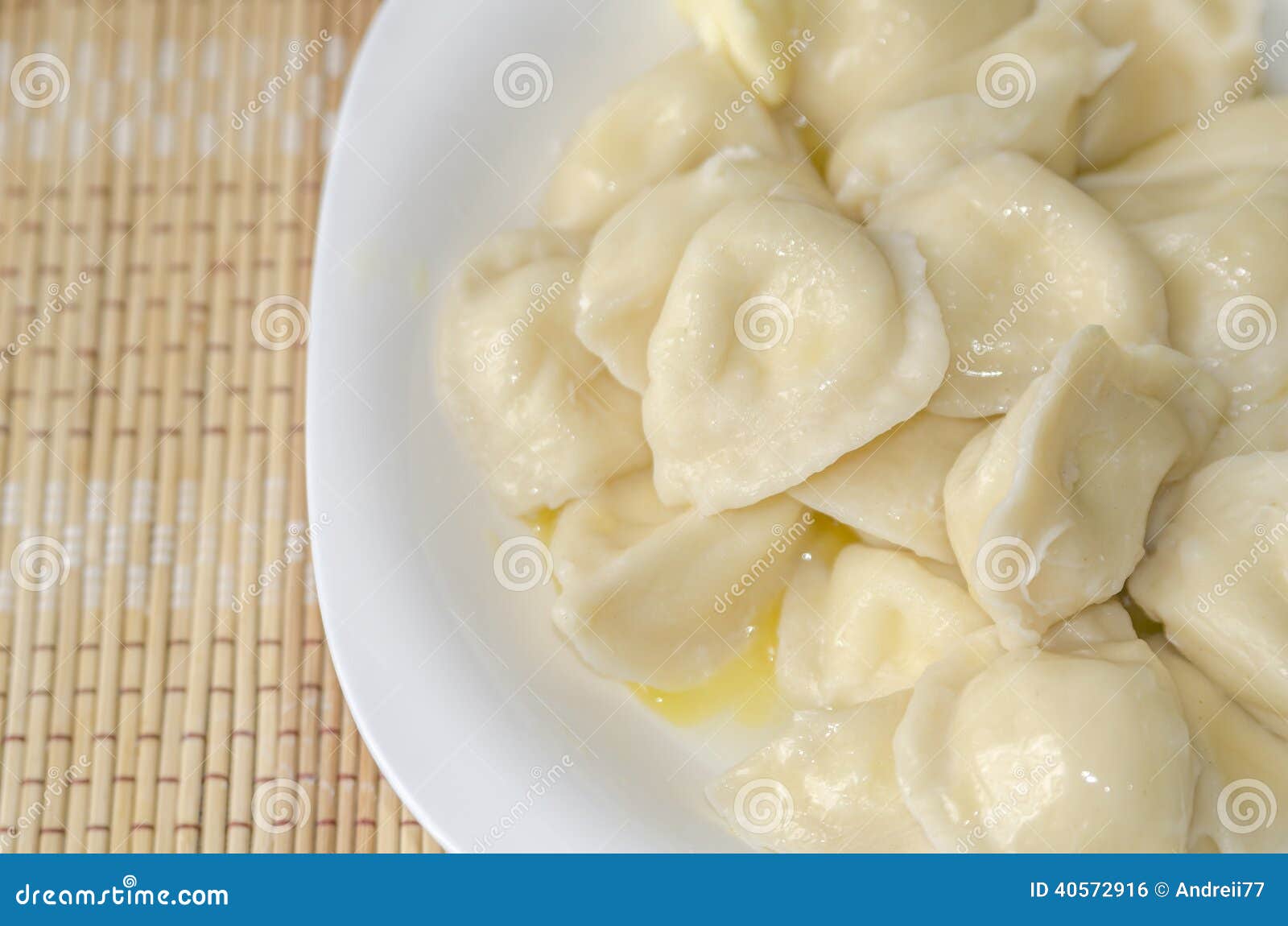 Pierogi stock photo. Image of horizontal, dumpling, pastry - 40572916