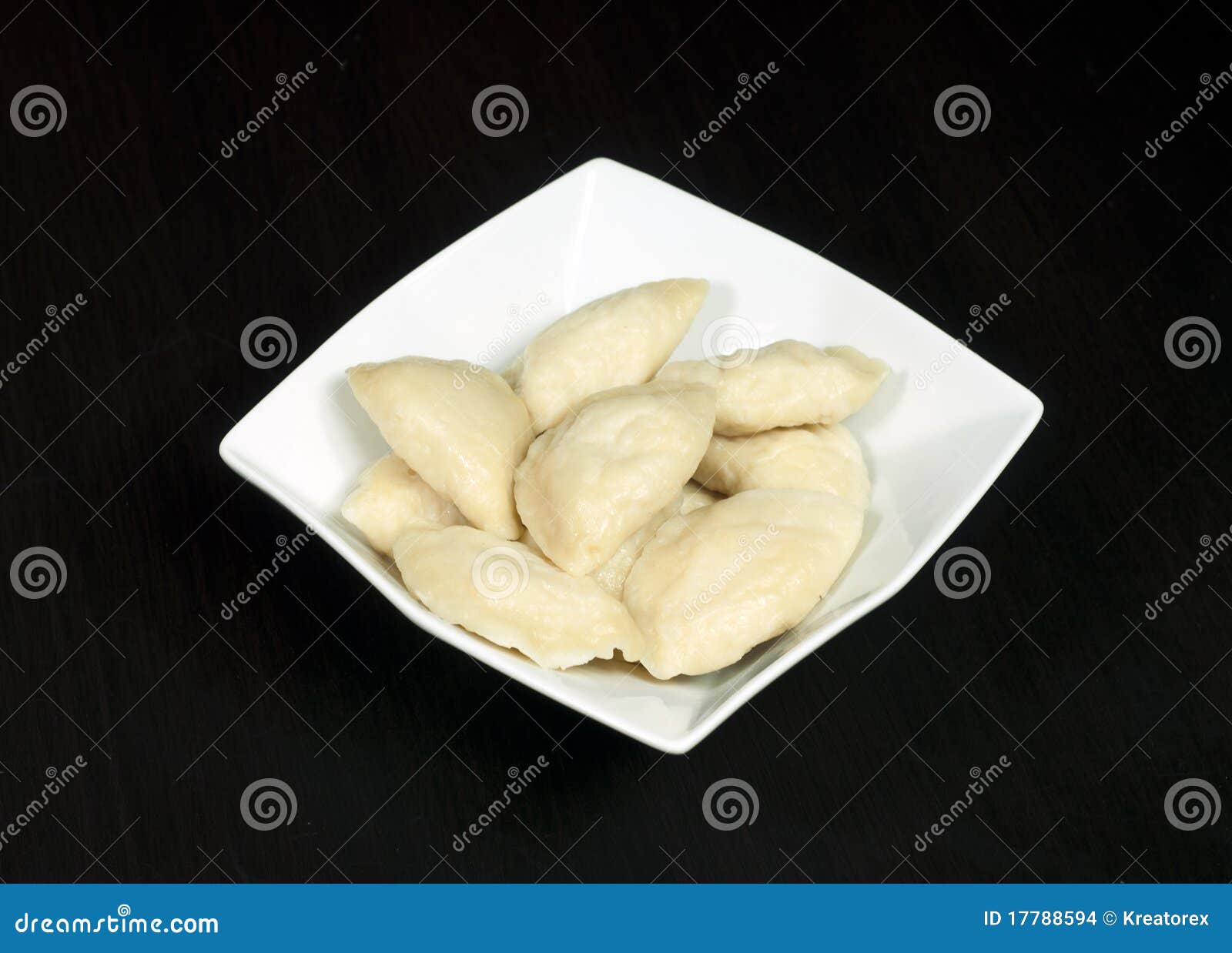 Pierogi. Traditional Polish Dinner Stock Photo - Image of holidays ...