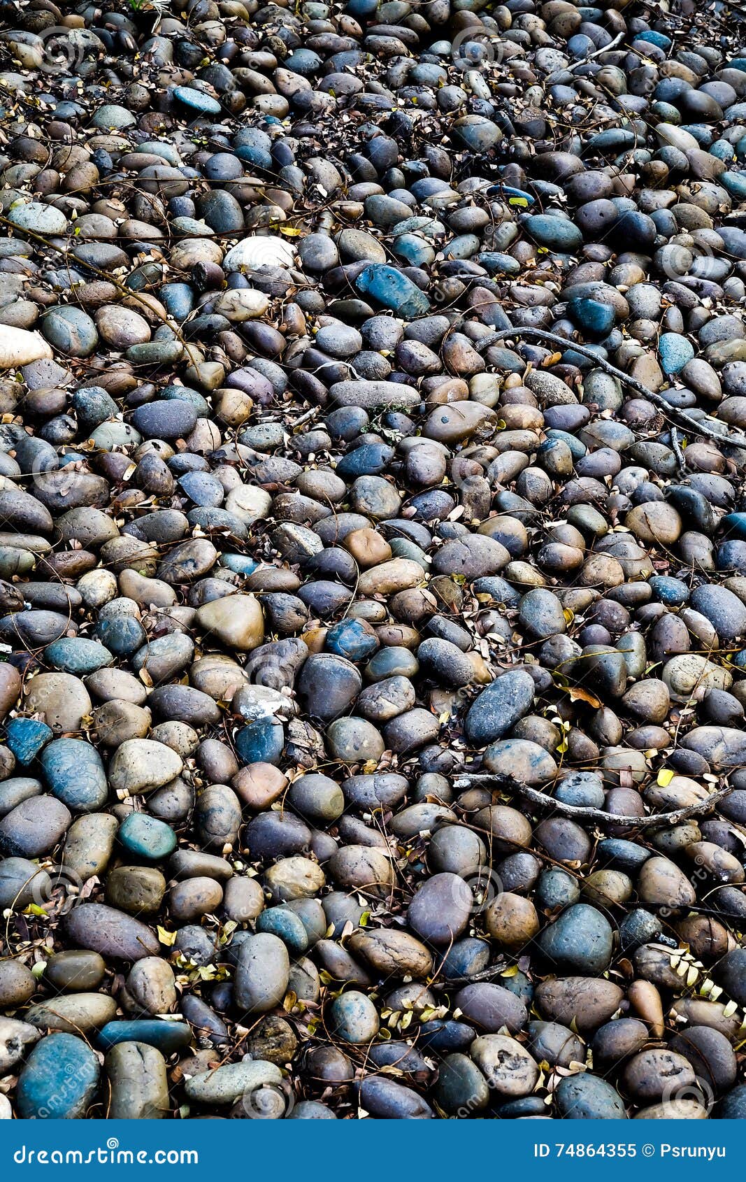 Pierre De Caillou Dans Le Jardin Image stock - Image du pierre, paix ...