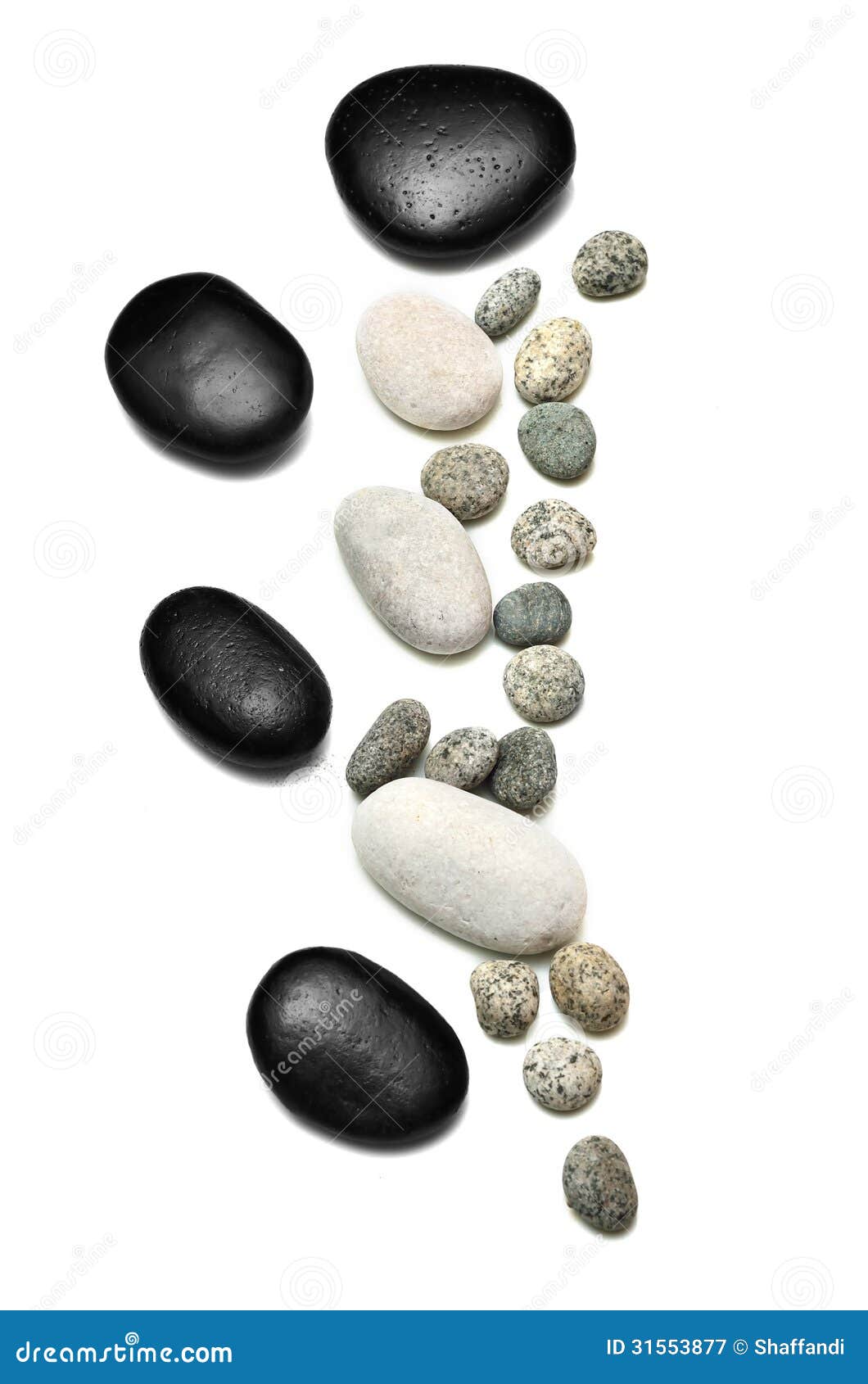 Pierre De Caillou Ou Pierre De Zen Image stock - Image du fond, roche ...