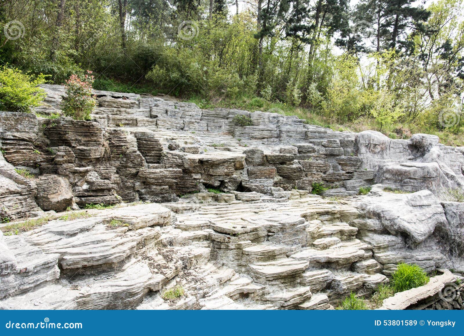 Pierre De Jardin De Rocaille Image stock - Image du asiatique, nanjing ...