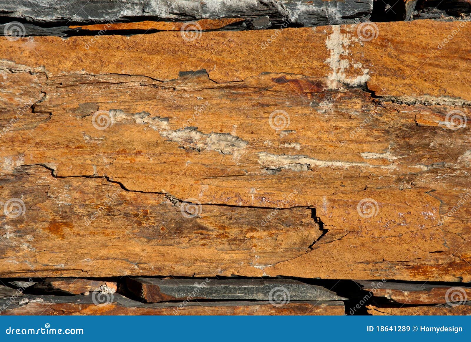 Pierre de schiste image stock. Image du brun, configuration - 18641289