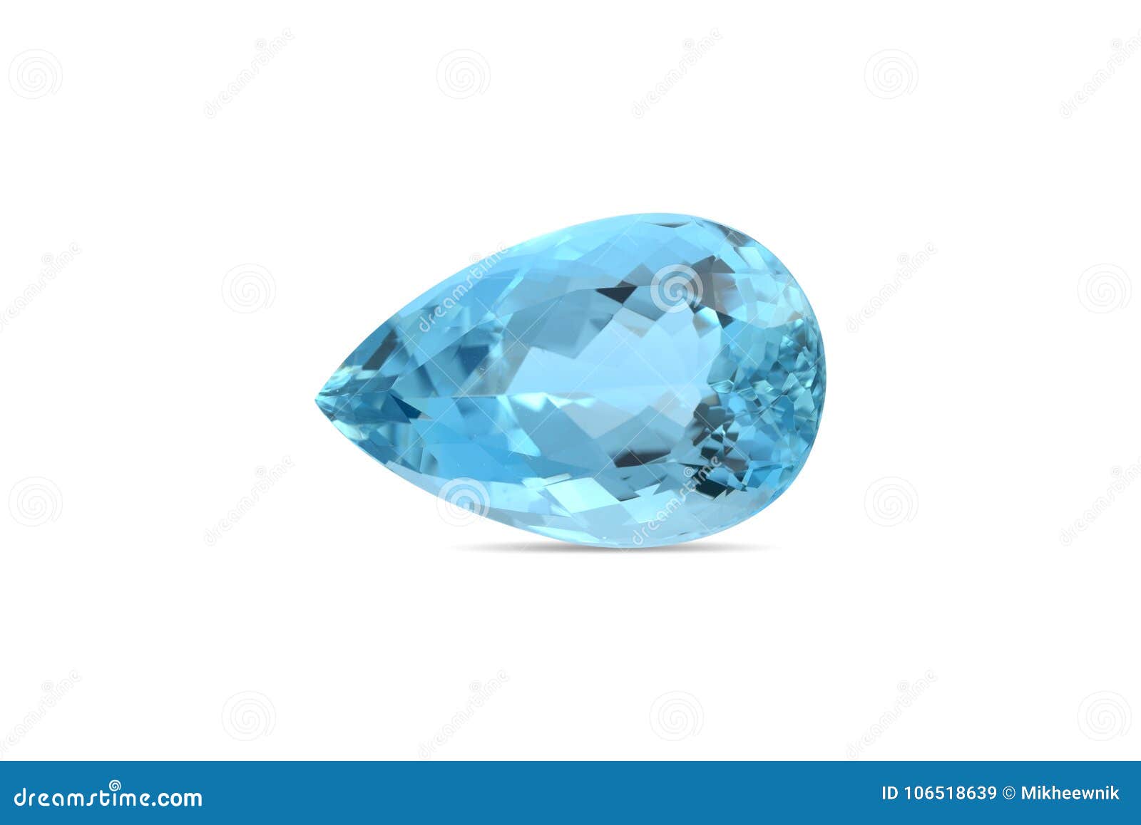 Pierre Gemme Bleu Vert Naturelle Image stock - Image du clarté, gemme ...