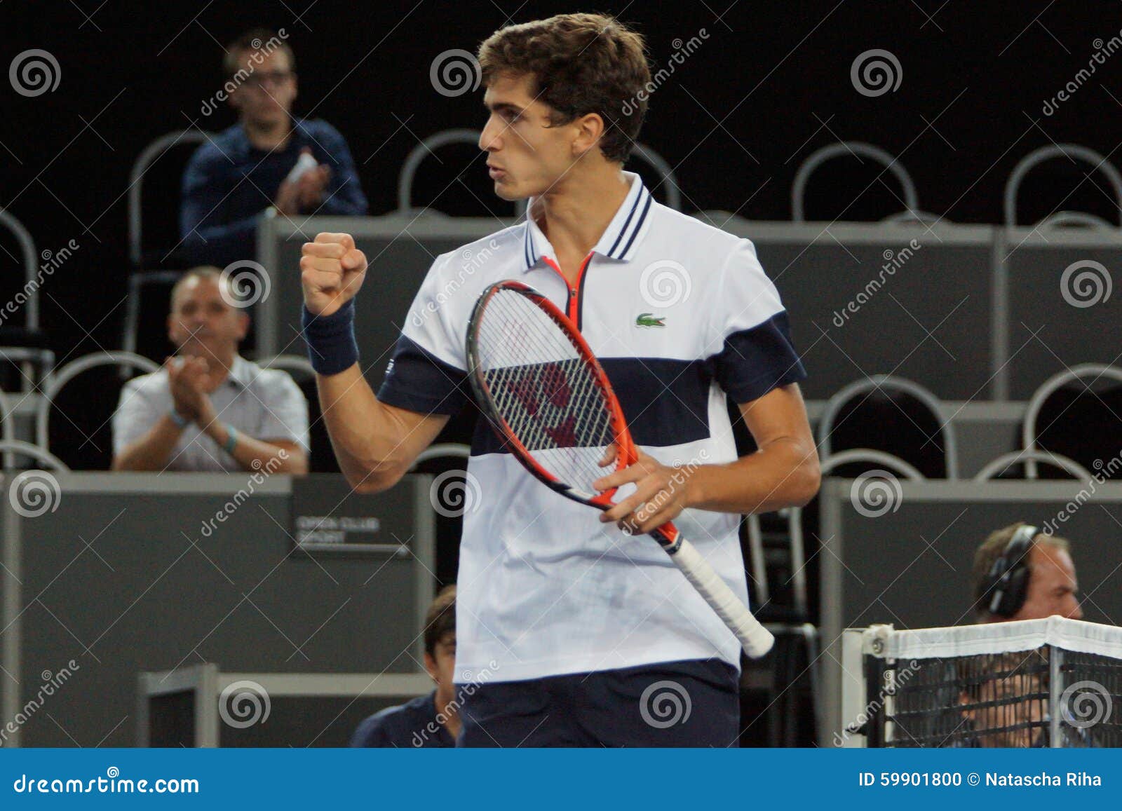 Pierre-Hugues Herbert (FRA) Imagen editorial - Imagen de jugador ...