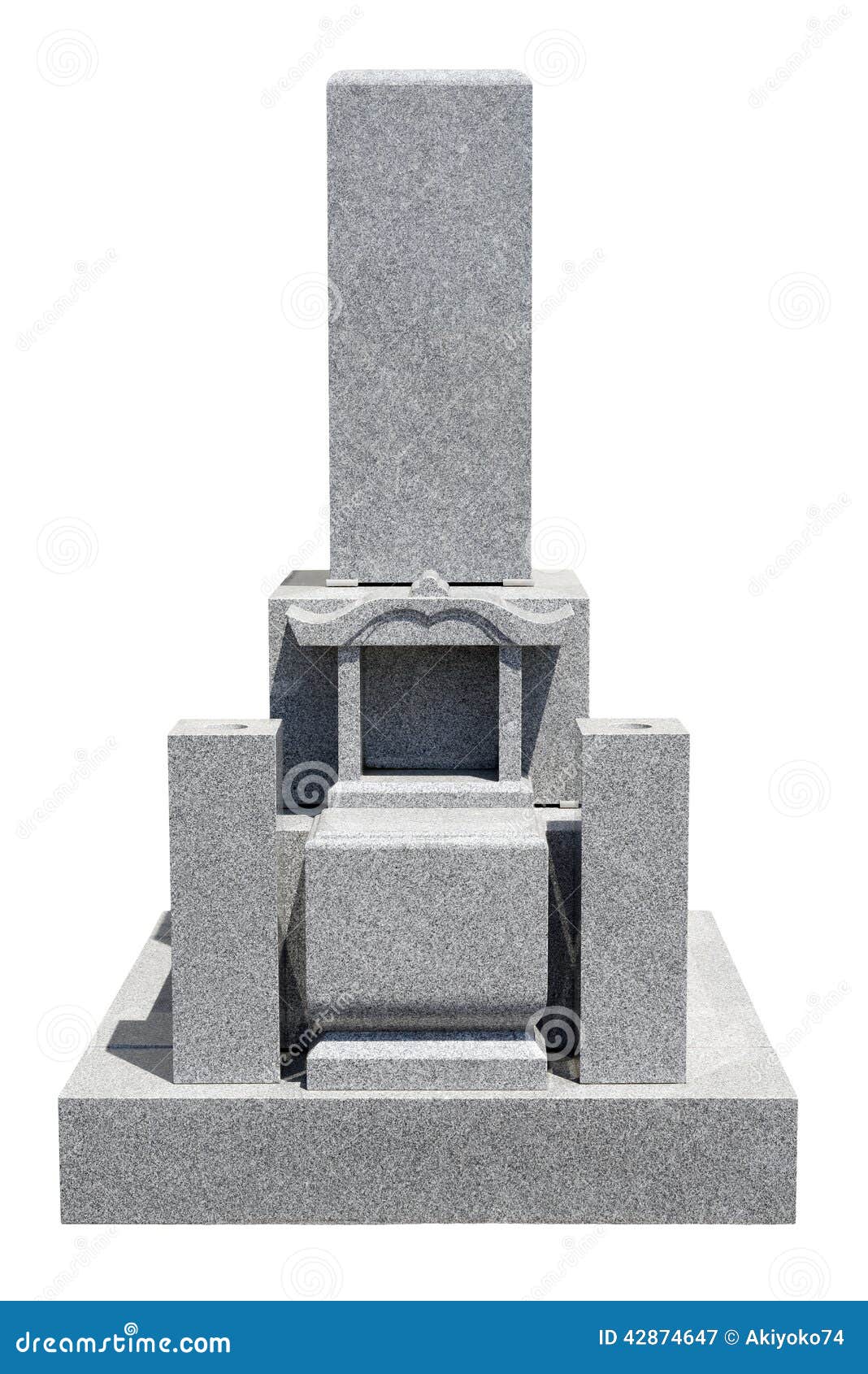 Pierre japonaise de tombe image stock. Image du japon - 42874647