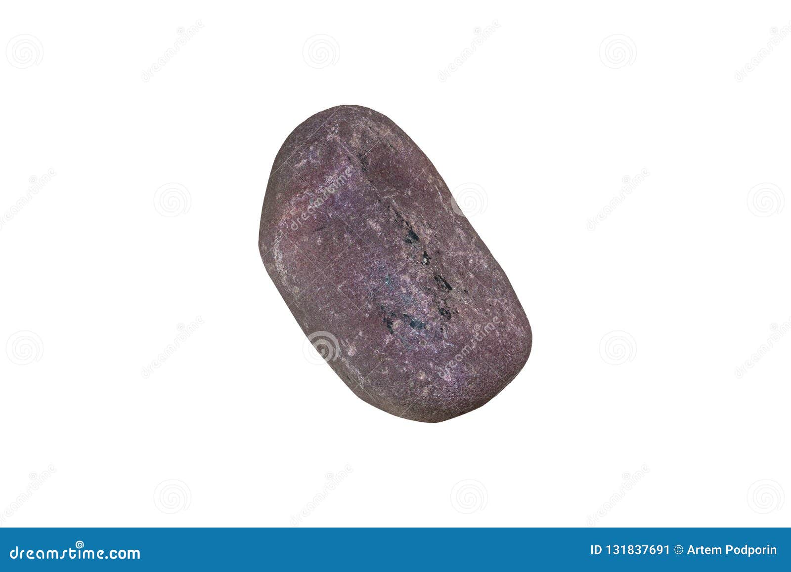 Pierre naturelle rouge image stock. Image of objet, granit - 131837691