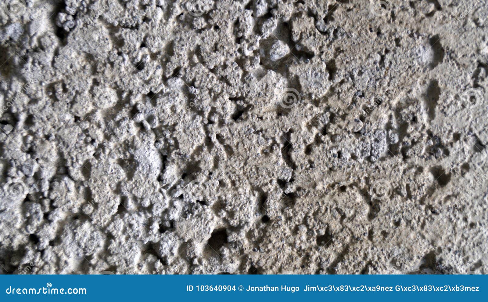 Pierre poreuse photo stock. Image du gris, morceau, certains - 103640904