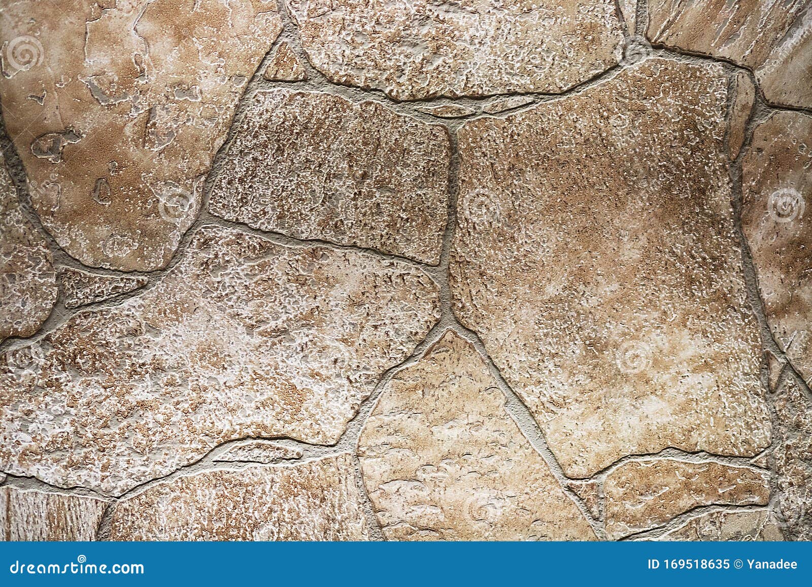 Pierre Poreuse Brune De Fond Avec Des Lignes Image stock - Image of ...