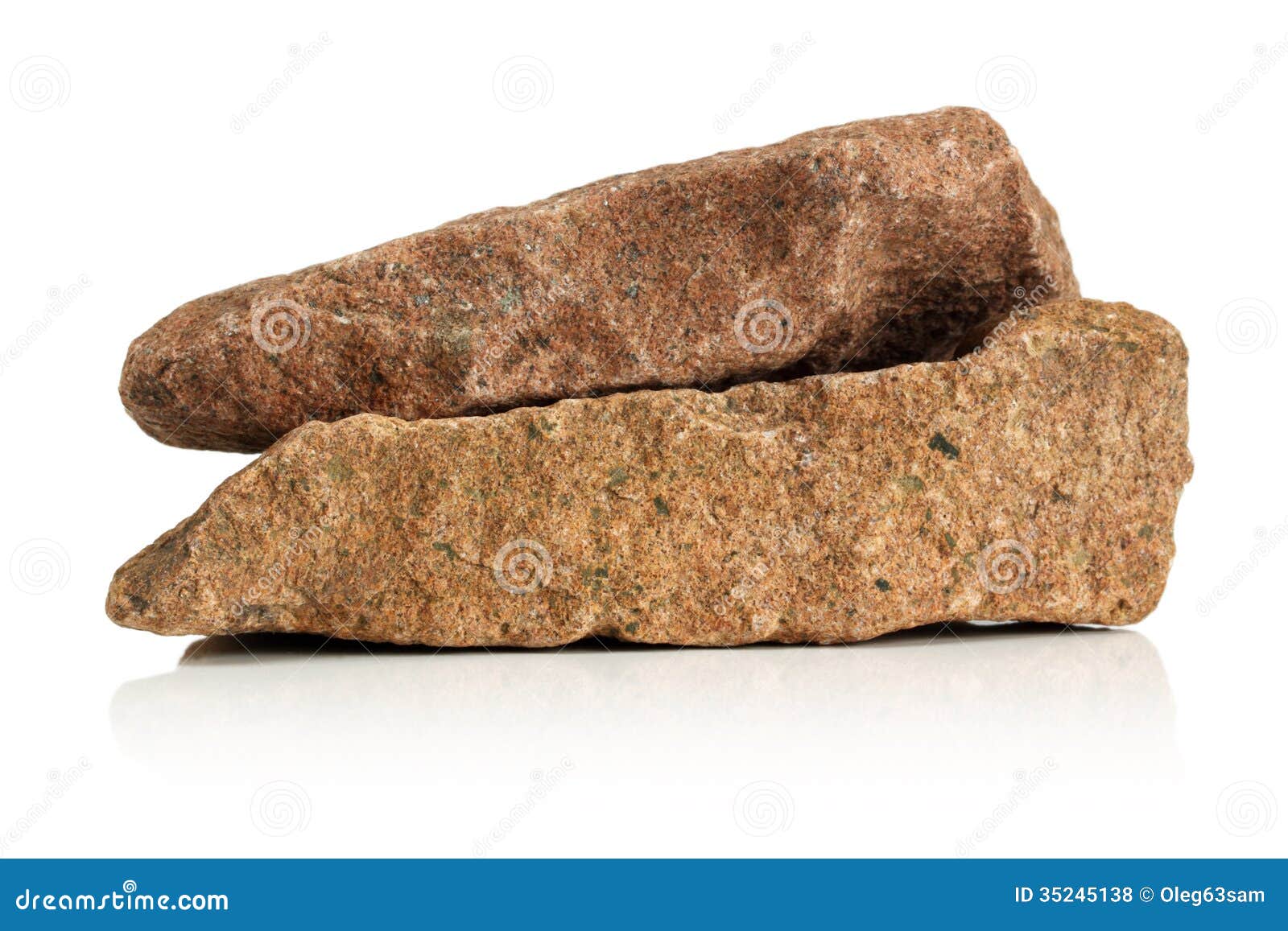 Pierre rouge photo stock. Image du rouge, géologie, industriel - 35245138