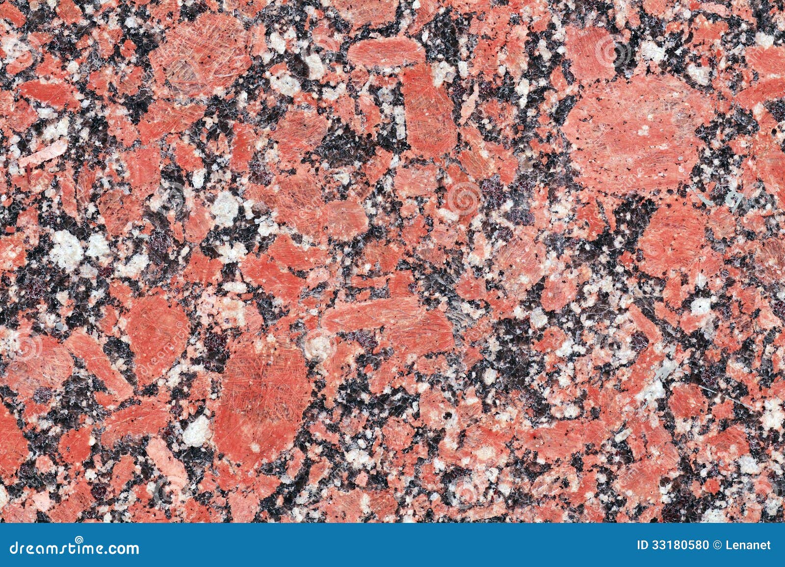 Pierre rouge de granit photo stock. Image du rouge, normal - 33180580