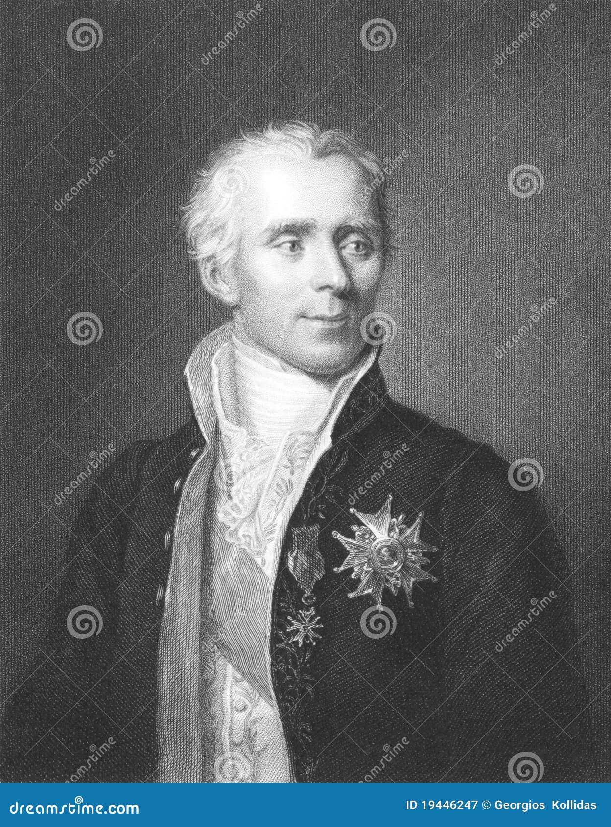 Pierre Simon Laplace editorial photography. Image of place - 19446247