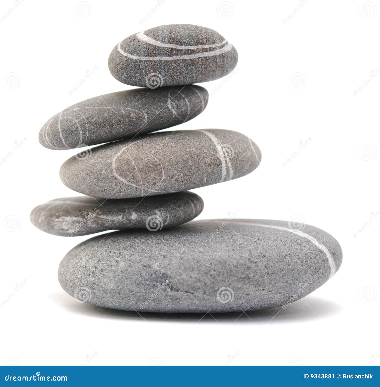 Pierres de caillou image stock. Image du vivacité, scène - 9343881