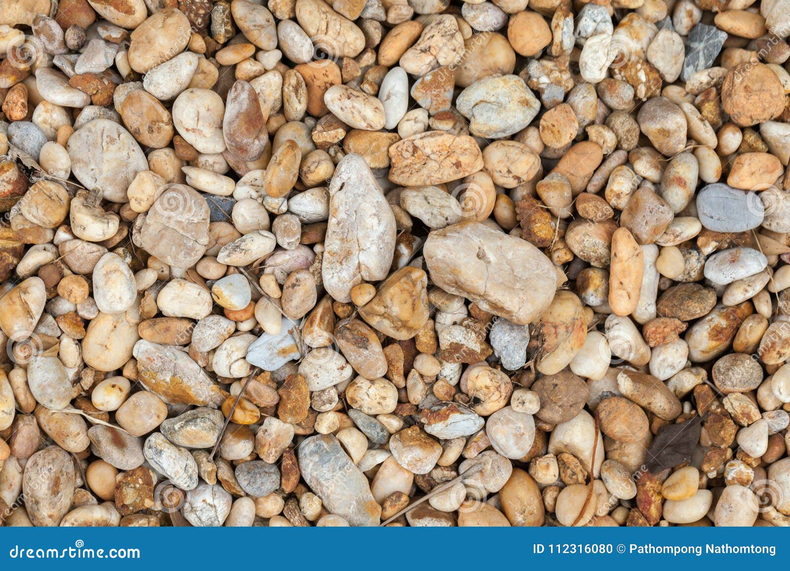 Pierres De Caillou Texture Sans Couture De Fond De Tileable Photo stock ...