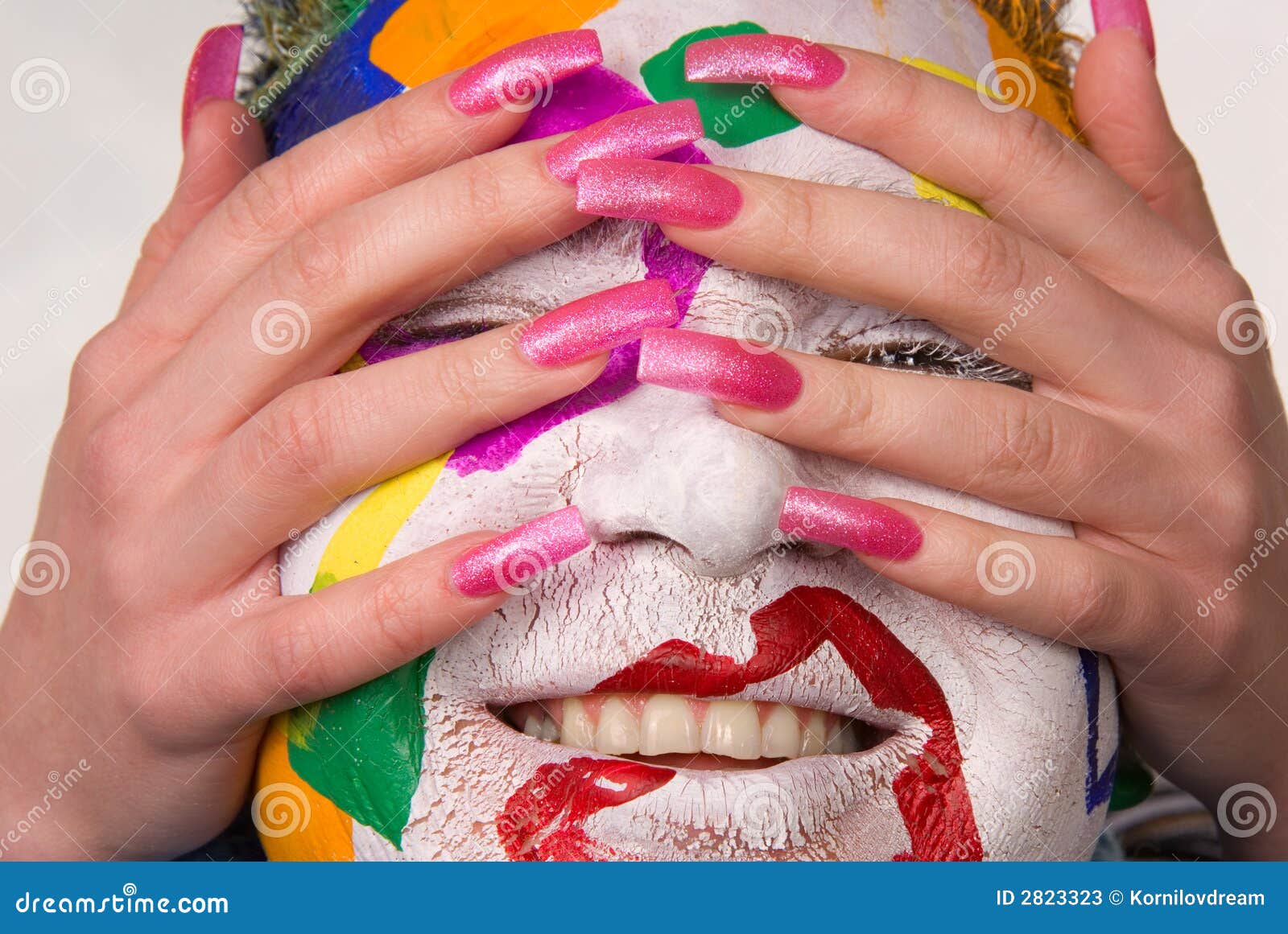 Pierro stock image. Image of clown, excitement, fantasy - 2823323
