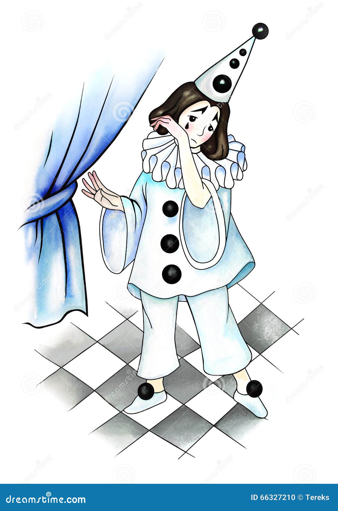 Pierrot Cartoons, Illustrations & Vector Stock Images - 280 Pictures to ...