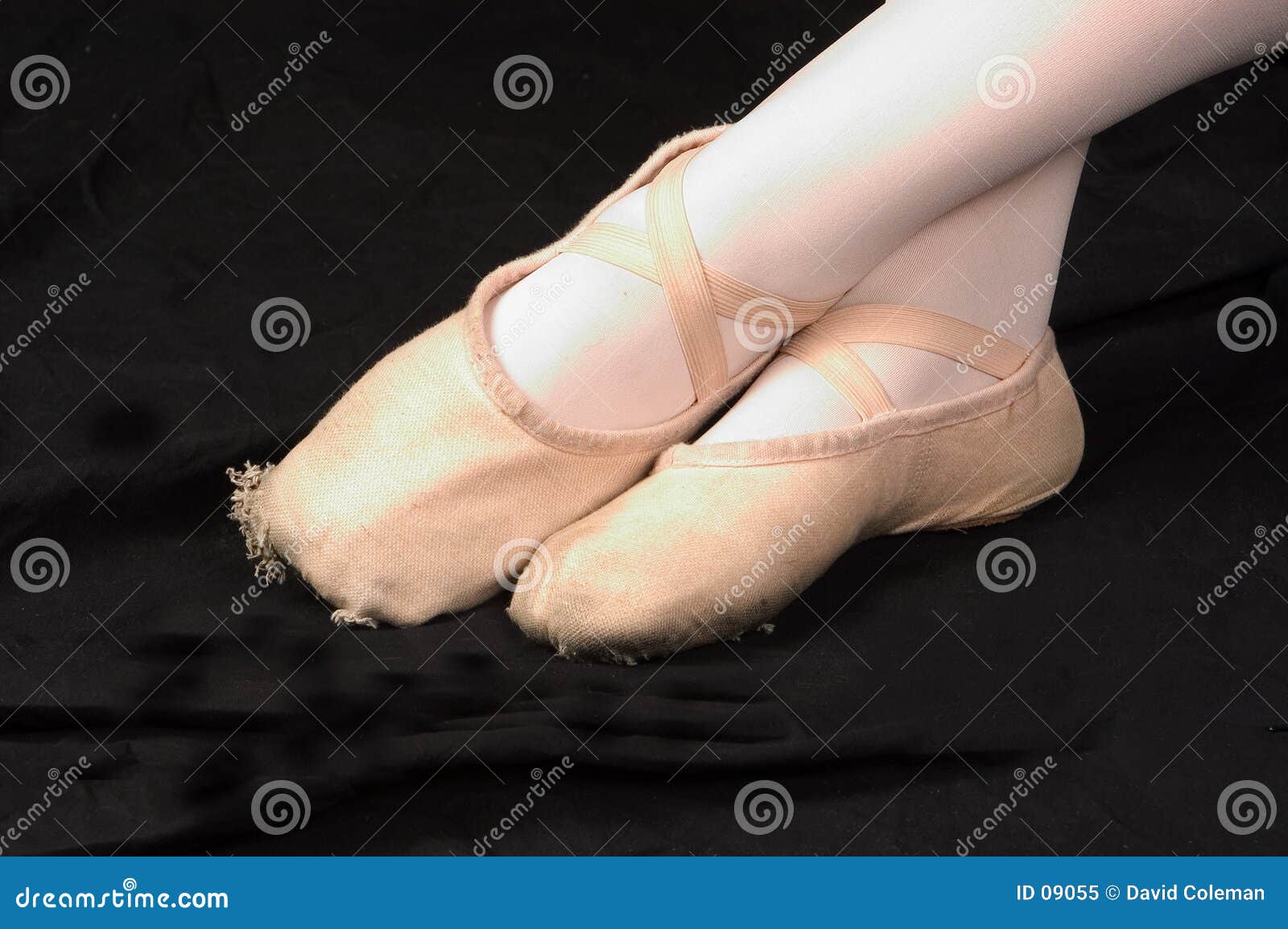 Pies Del Ballet Foto de archivo libre de regalías - Imagen: 9055