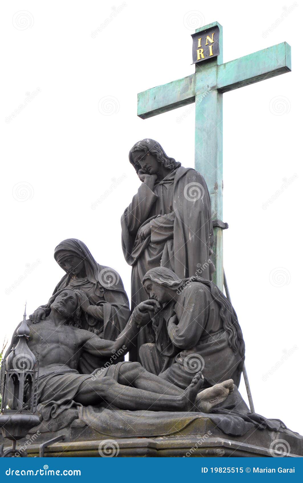 Pieta stock image. Image of christian, calvary, good - 19825515