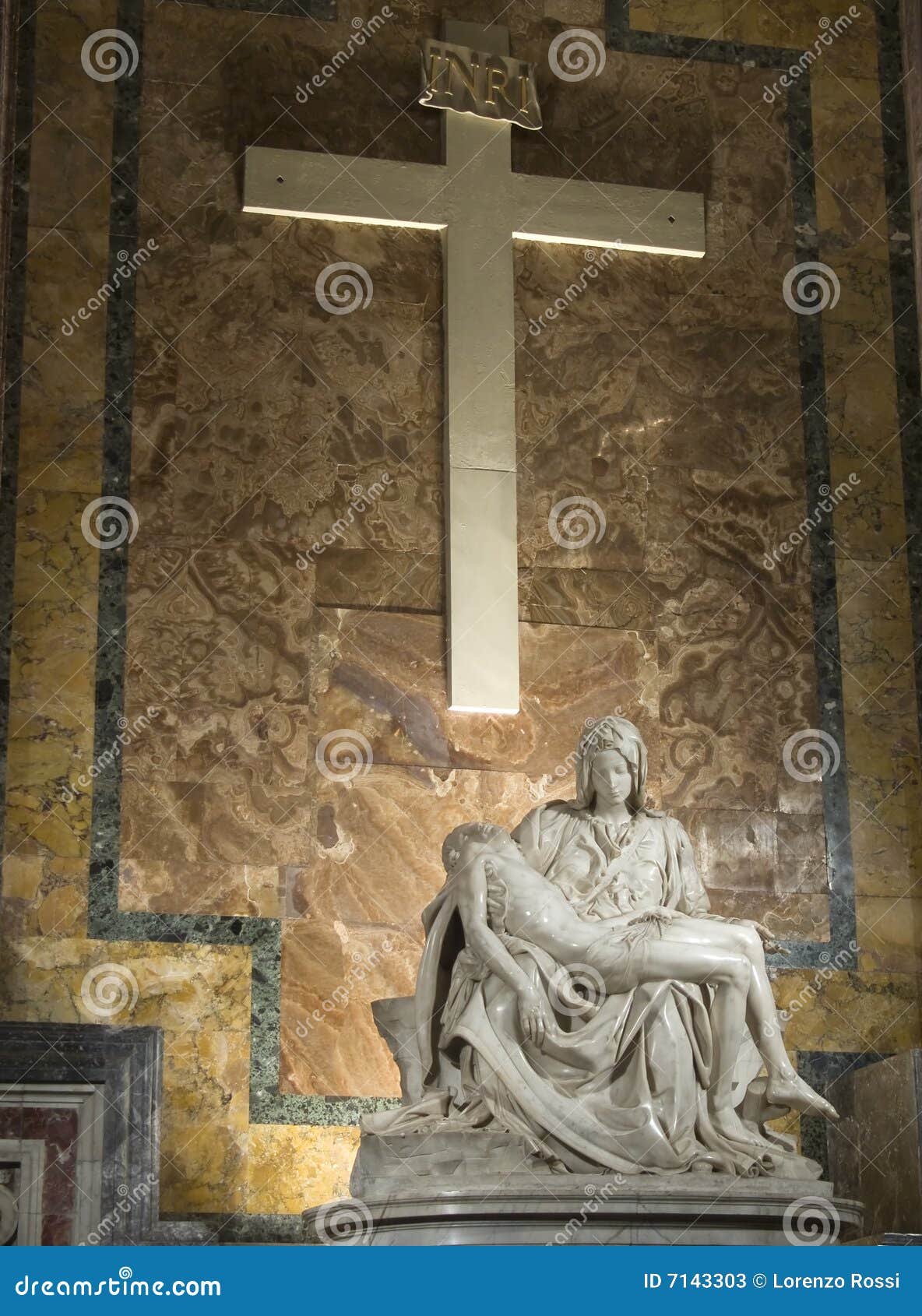 Pieta stock image. Image of tourist, holding, famous, religion - 7143303