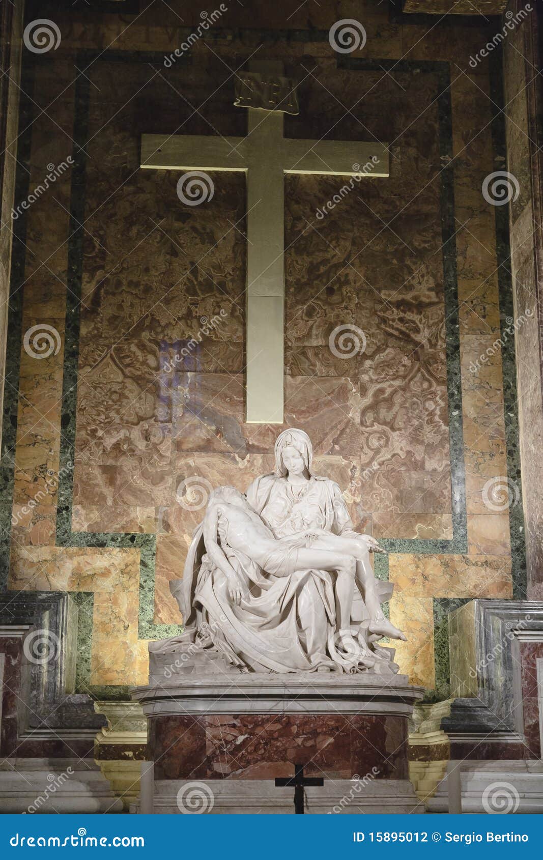 Pieta sculpture editorial photography. Image of sculptured - 15895012
