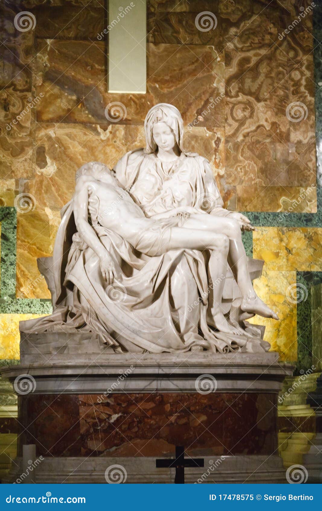 Pieta sculpture editorial image. Image of renown, sculptured - 17478575