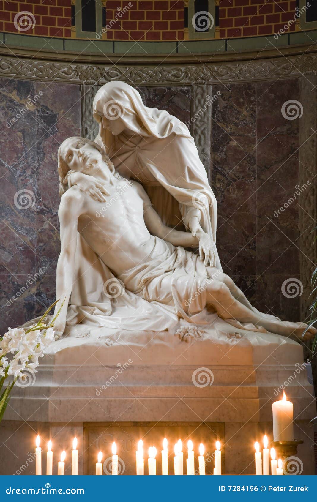 Pieta statue stock photo. Image of deutschland, monument - 7284196