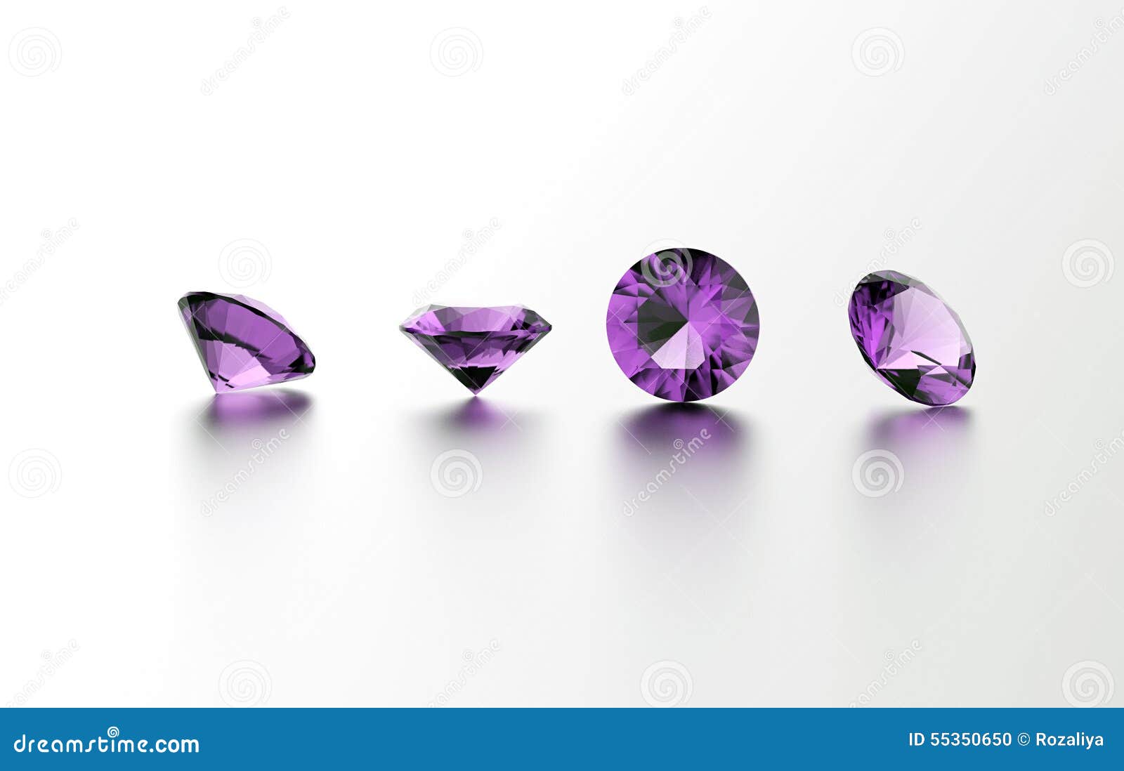 Pietra Preziosa Su Bianco Amethyst Illustrazione di Stock ... Pietra Preziosa Su Bianco Amethyst Illustrazione di Stock ...