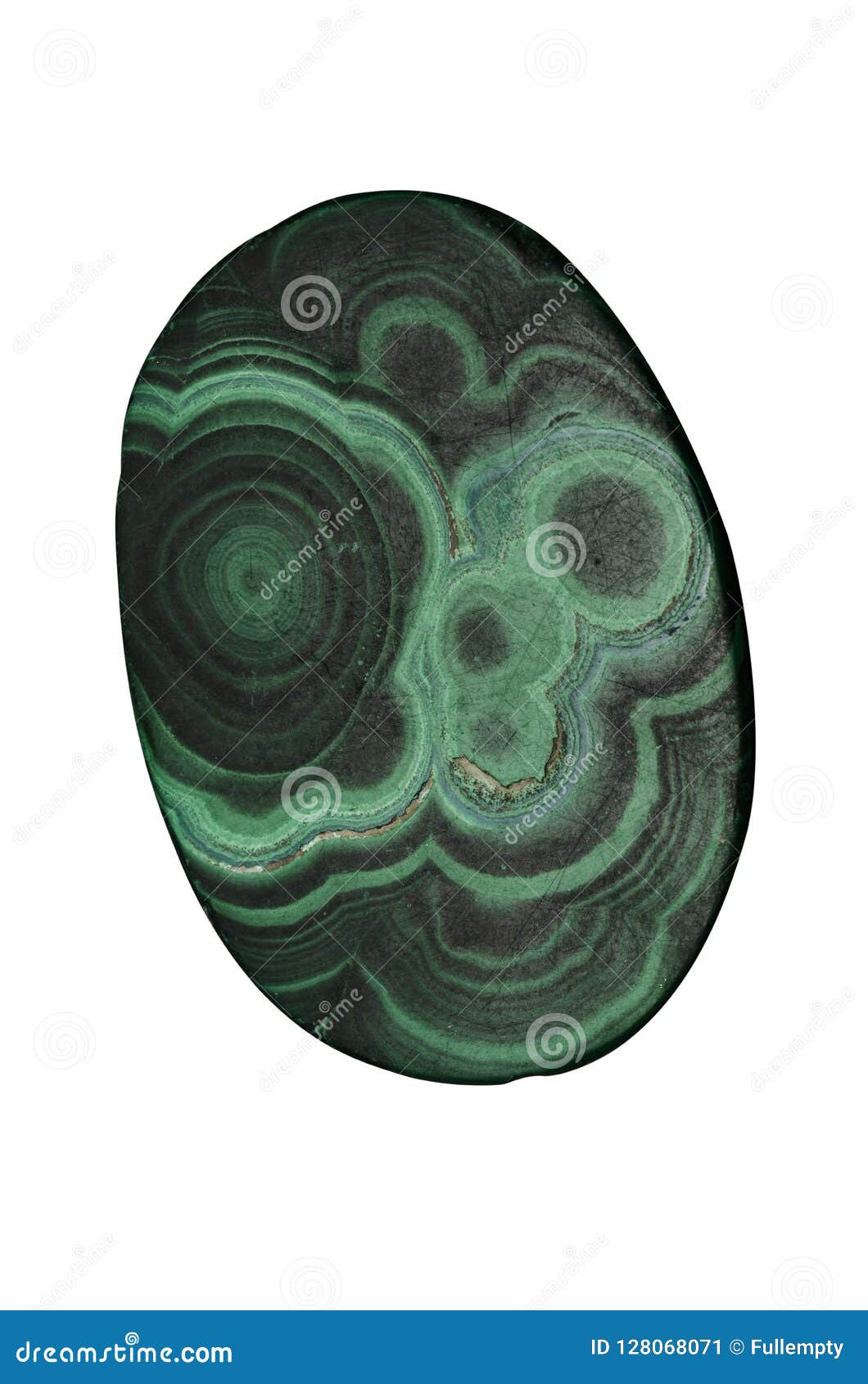 Pietra verde della giada immagine stock. Immagine di modello - 128068071