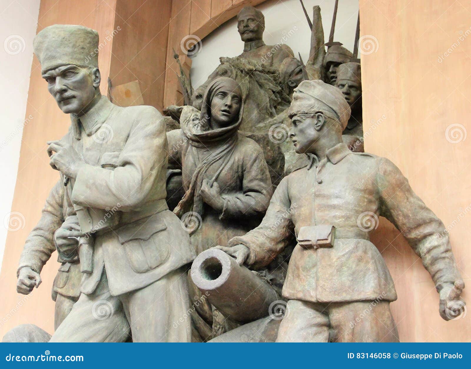 Pietro Canonica Museum, Villa Borghese, Rome Editorial Stock Photo ...