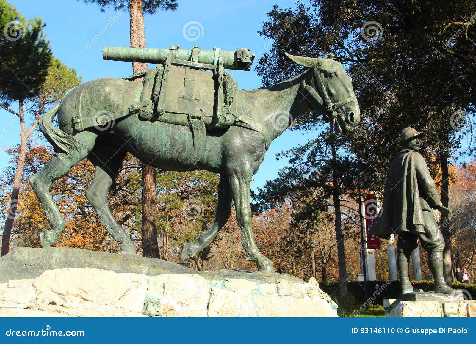 Pietro Canonica Museum, Villa Borghese, Rome Editorial Image - Image of ...