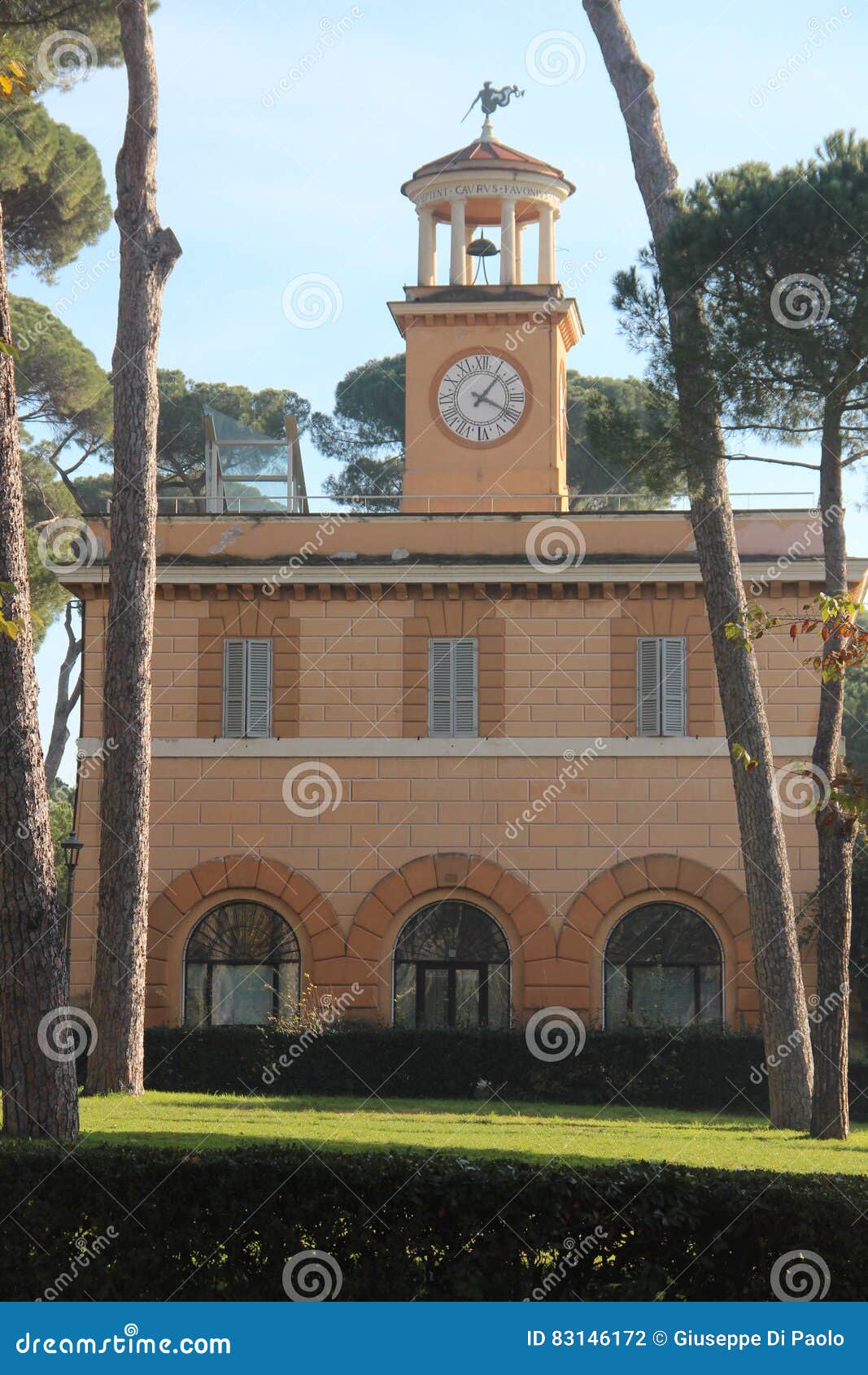 Pietro Canonica Museum, Villa Borghese, Rome Stock Photo - Image of ...