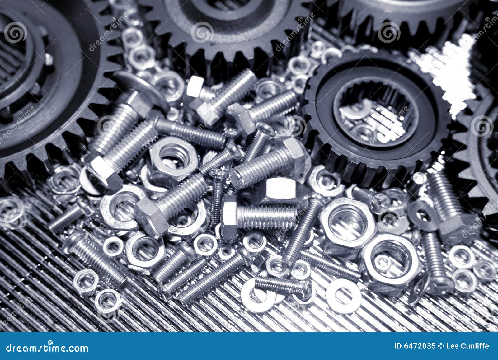 Piezas de maquinaria imagen de archivo. Imagen de vario - 6472035