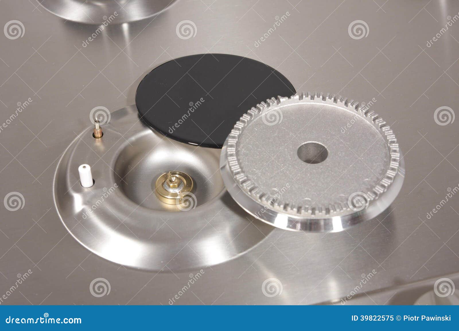 Piezas del mechero de gas imagen de archivo. Imagen de utensilio - 39822575