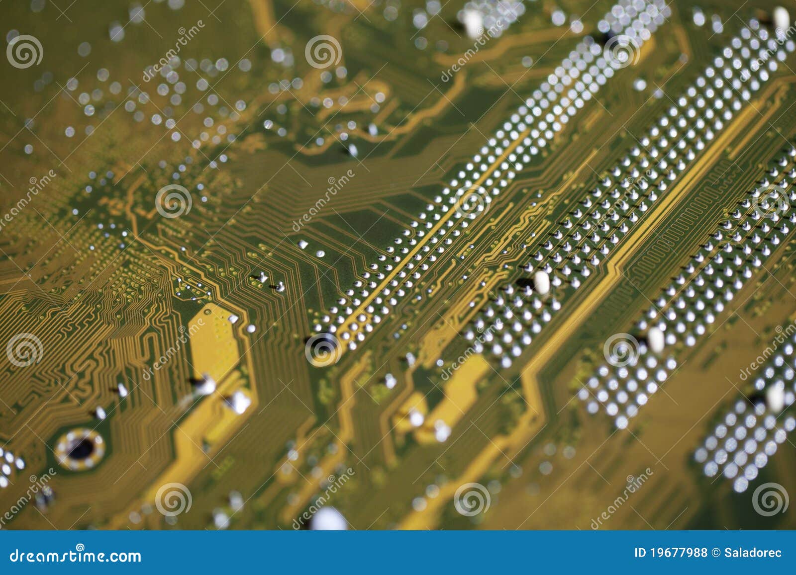 Piezas del ordenador foto de archivo. Imagen de districto - 19677988