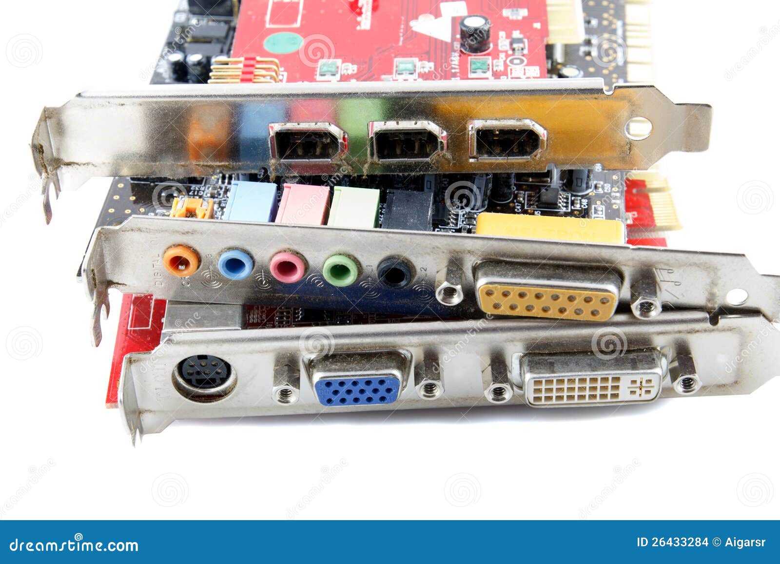 Piezas del ordenador foto de archivo. Imagen de parte - 26433284