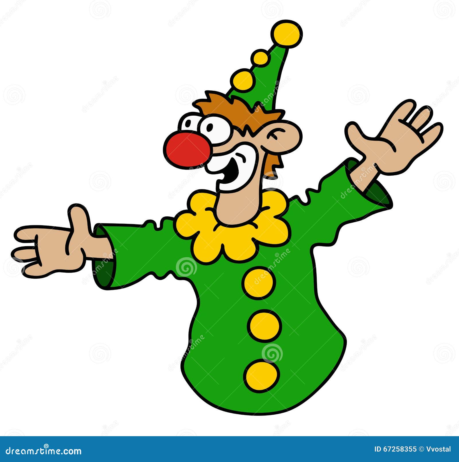 Pifia verde divertida ilustración del vector. Ilustración de circo ...