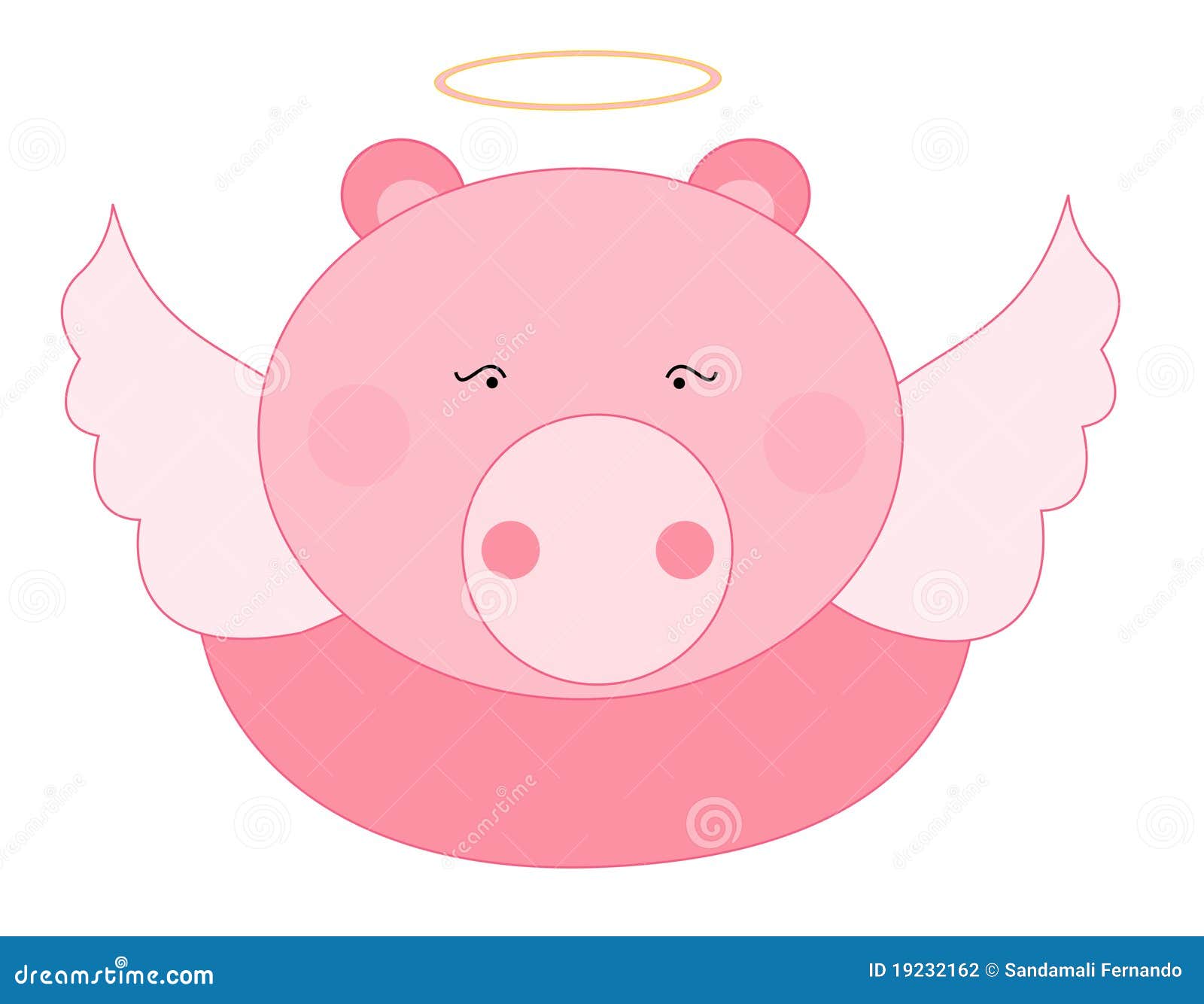 Angel Pigs Stock Illustrations – 62 Angel Pigs Stock Illustrations ...